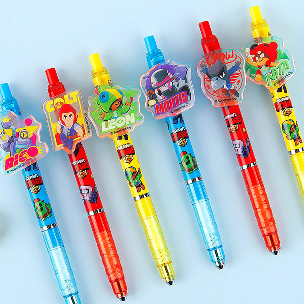 선물데이 : 브롤스타즈 아크릴 젤펜 - 24EA