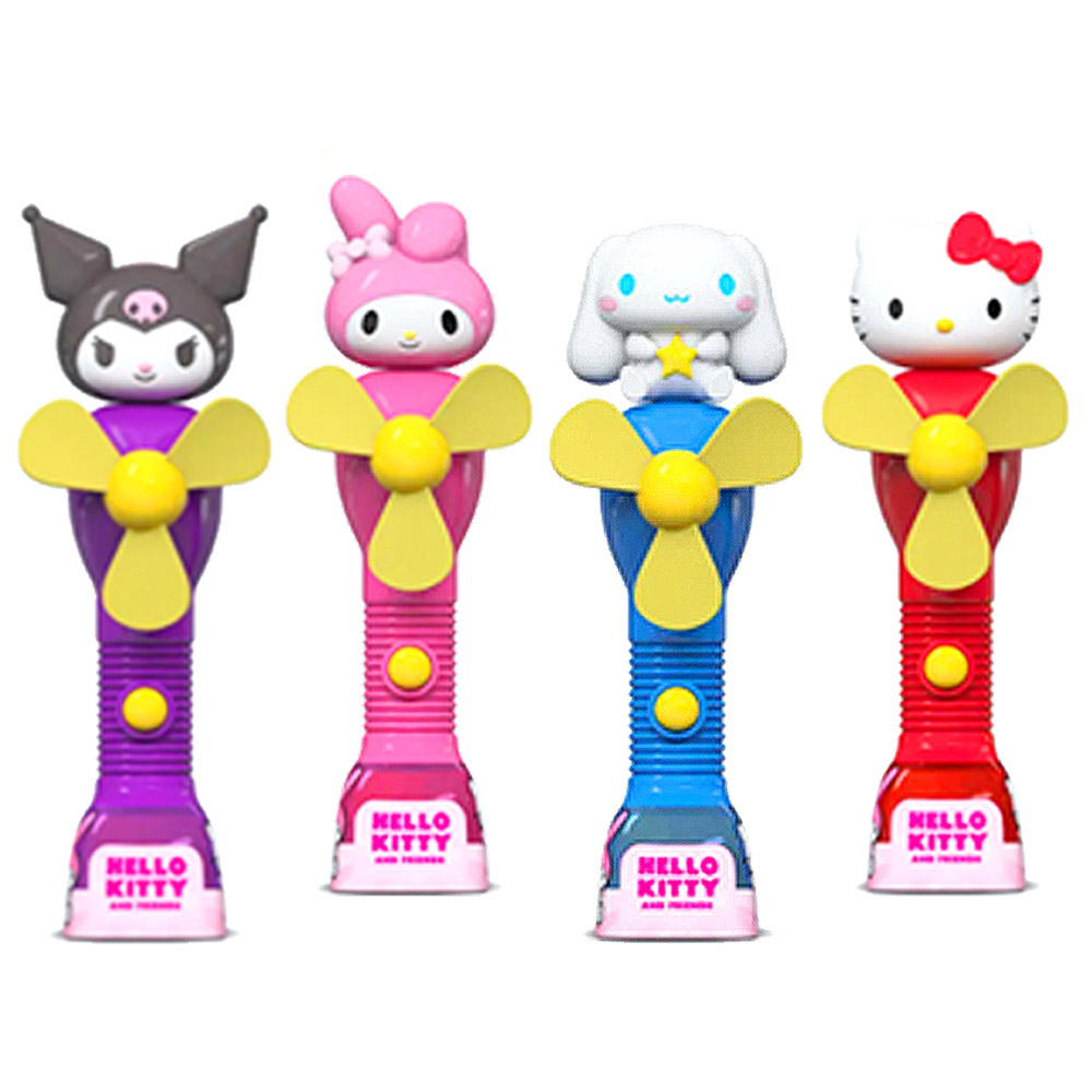 선물데이 : 산리오 Funky Fans 무선선풍기 젤리 - 12EA