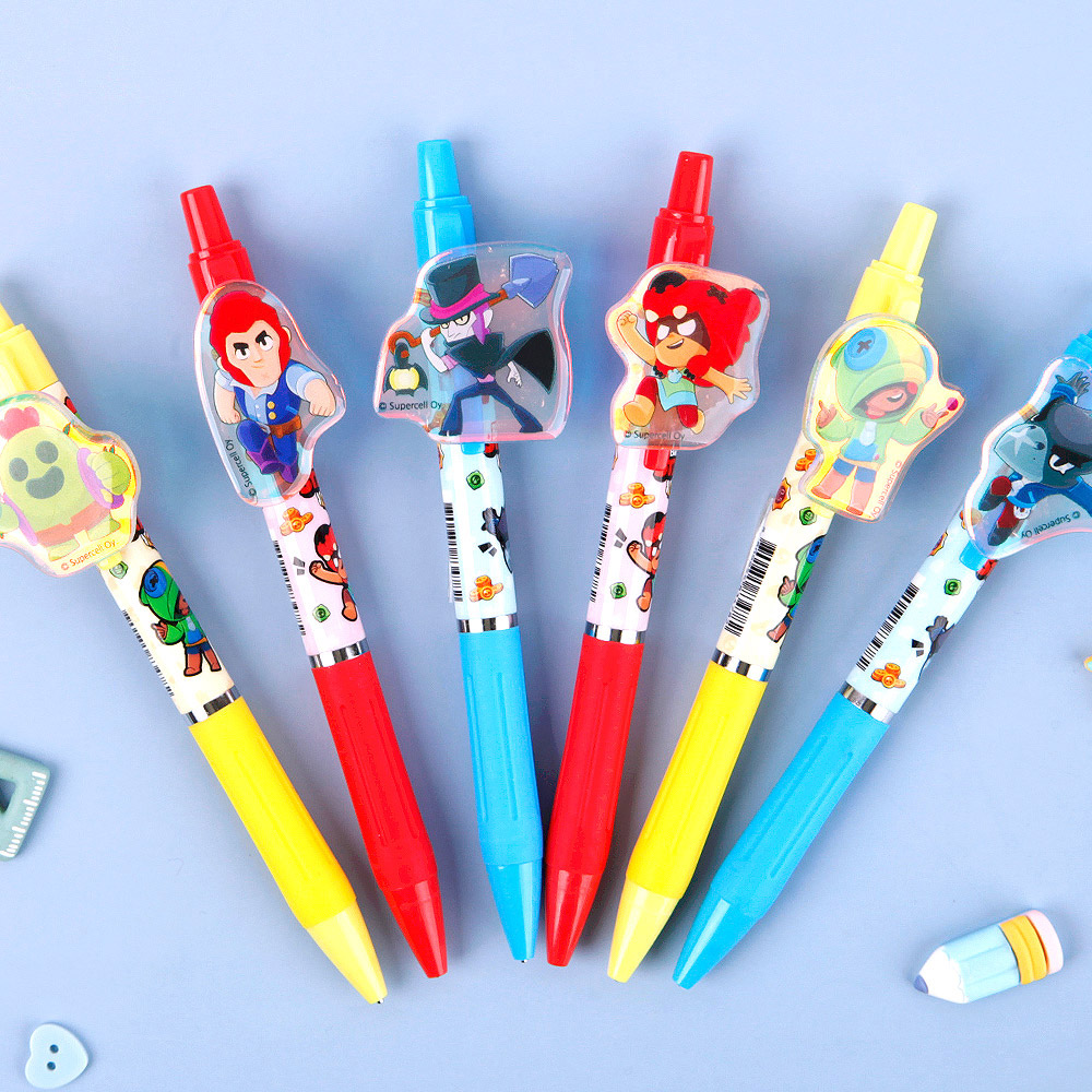 선물데이 : 브롤스타즈 메타픽 아크릴 샤프 - 24EA