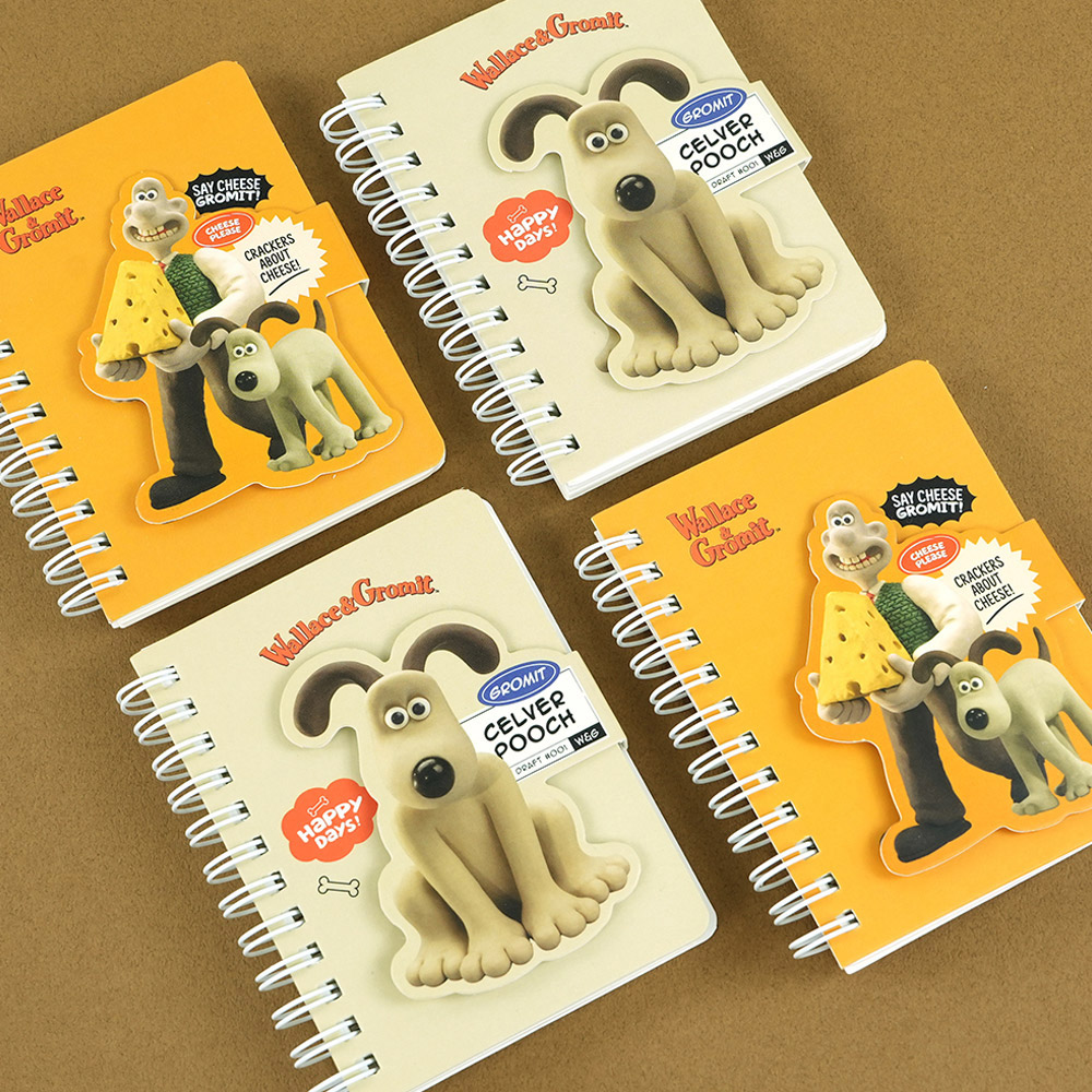 선물데이 : 월레스와 그로밋 마그넷 수첩 - 20EA